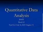 PPT - DATA TYPES AND QUANTITATIVE DATA ANALYSIS PowerPoint Presentation ...