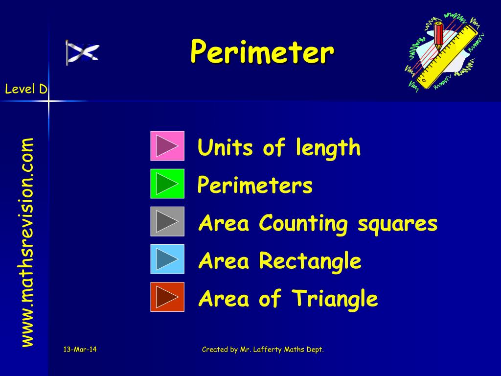 PPT - Perimeter PowerPoint Presentation, free download - ID:439553