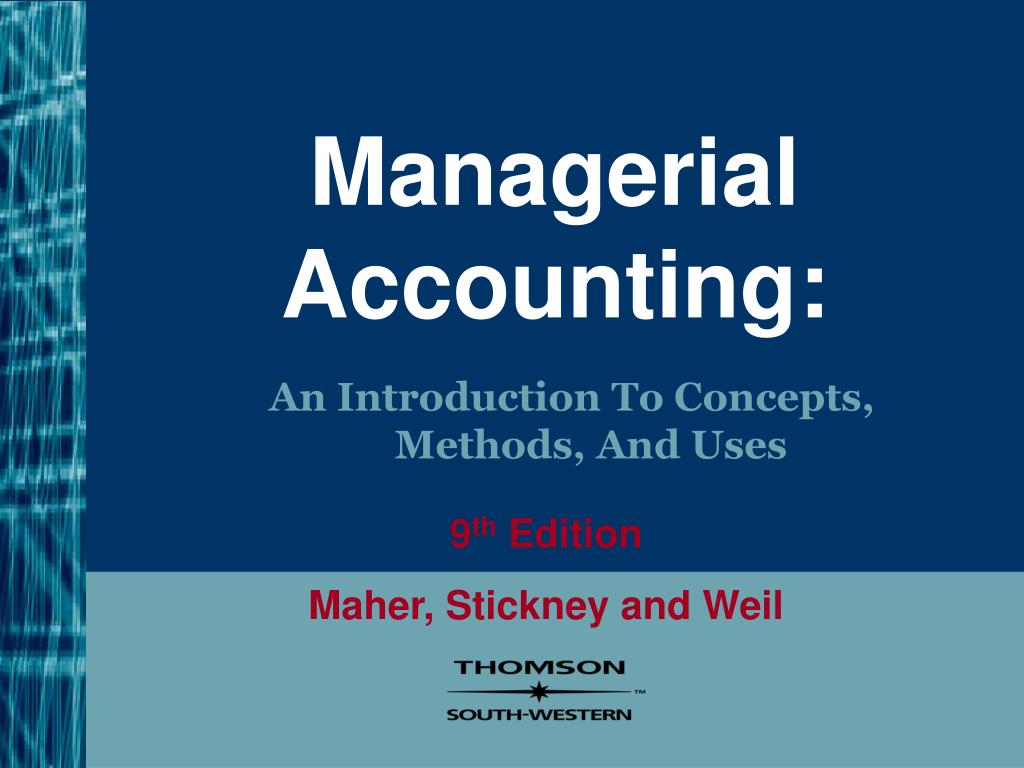 PPT - Managerial Accounting: PowerPoint Presentation, free download ...