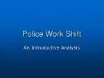 PPT - Shift Work Safety PowerPoint Presentation, free download - ID:1102015