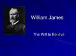 PPT - William James Varieties of Religious Experience PowerPoint ...