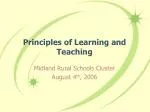 PPT - Principles of Teaching and Learning in Clinical Settings ...