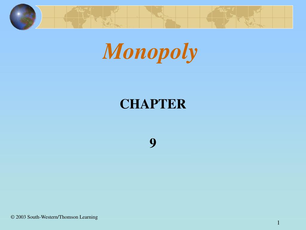 PPT - Monopoly PowerPoint Presentation, free download - ID:441316