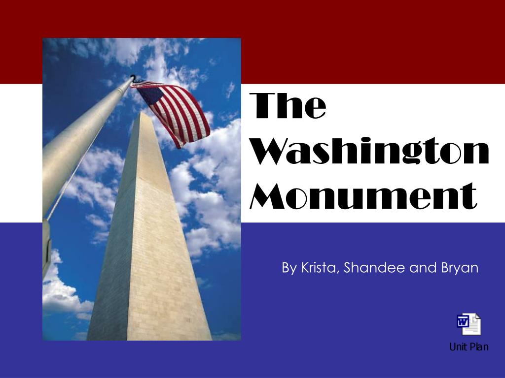 PPT - The Washington Monument PowerPoint Presentation, free download ...