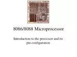 PPT - 8086 Microprocessor Lecture 1 PowerPoint Presentation, free ...