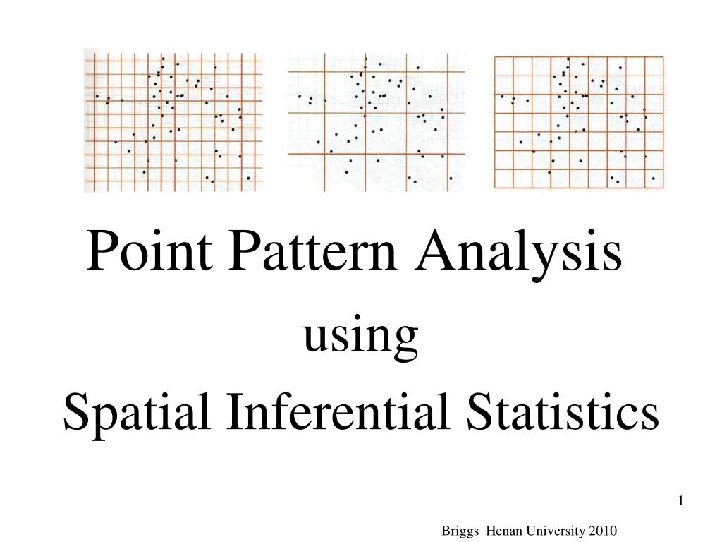 PPT - Point Pattern Analysis PowerPoint Presentation, free download ...