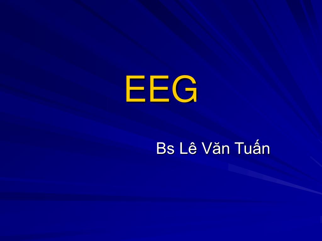 PPT - EEG PowerPoint Presentation, free download - ID:442168