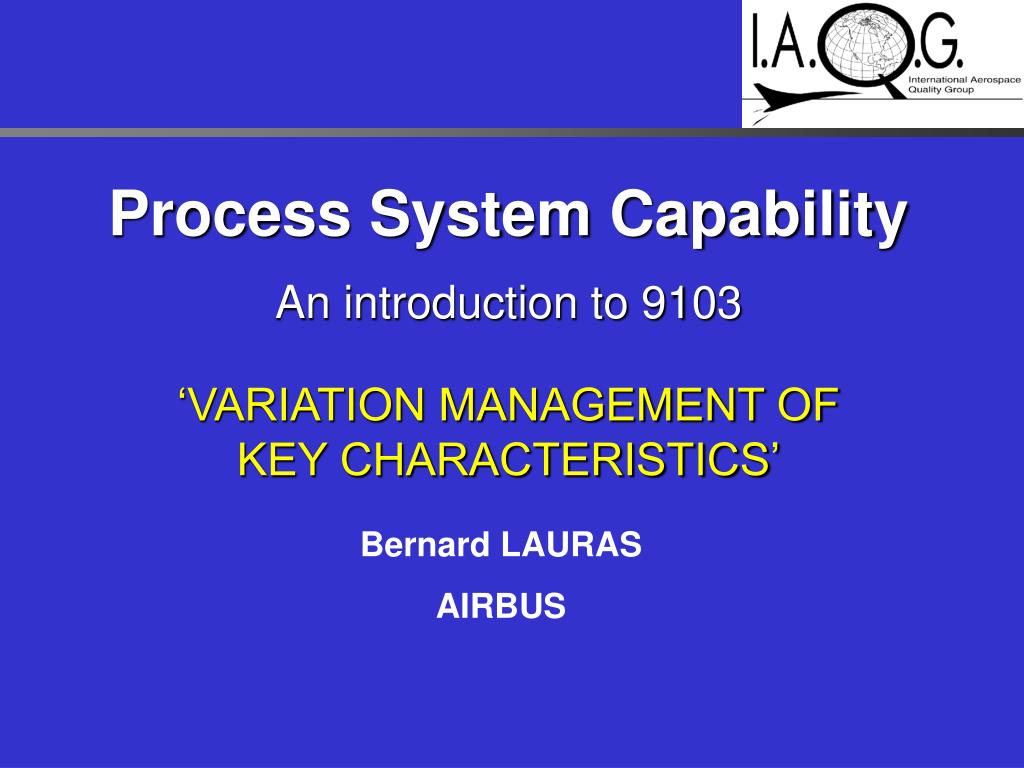 PPT - Process System Capability PowerPoint Presentation, free download ...
