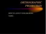 PPT - Orthographic Multiview Projection PowerPoint Presentation, free ...