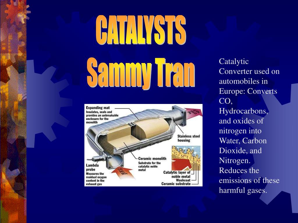 PPT - CATALYSTS Sammy Tran PowerPoint Presentation, free download - ID ...