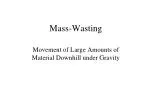 PPT - Mass Wasting PowerPoint Presentation, free download - ID:5974314
