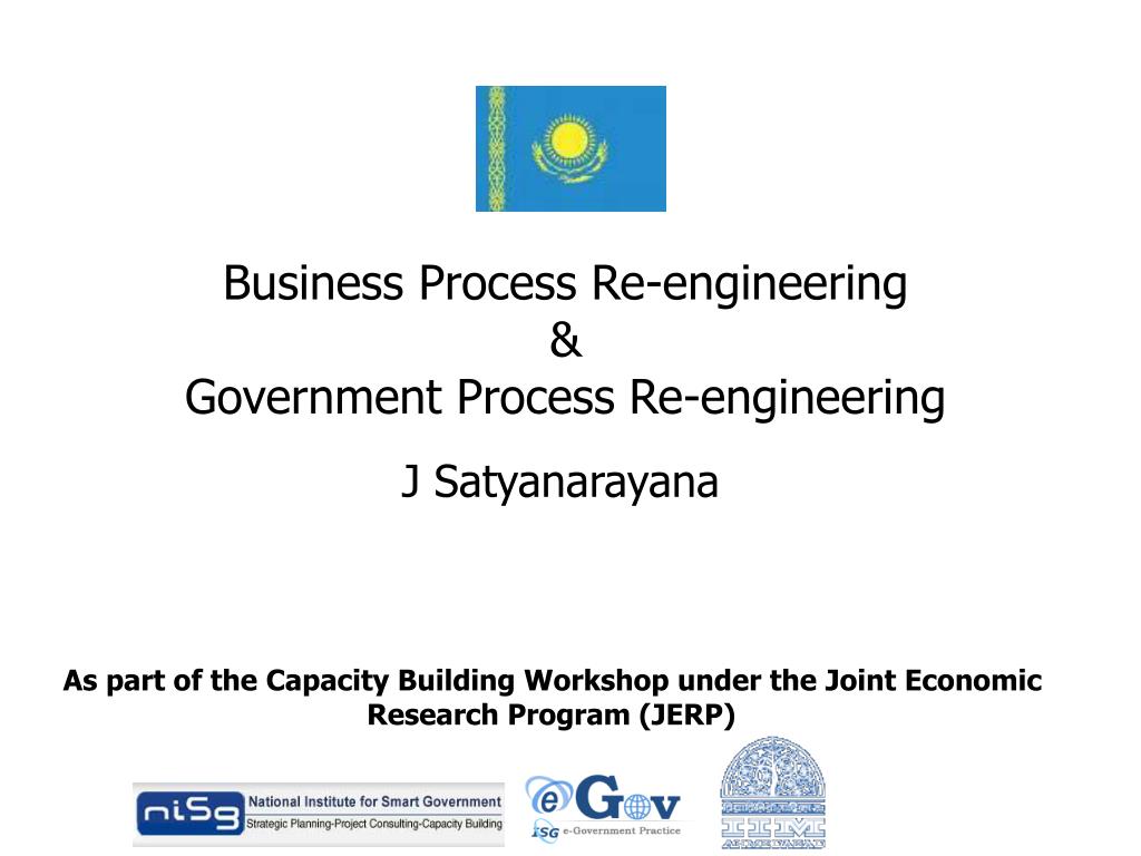 PPT - Business Process Re-engineering & Government Process Re ...