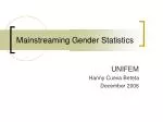 PPT - Gender Mainstreaming PowerPoint Presentation, free download - ID ...