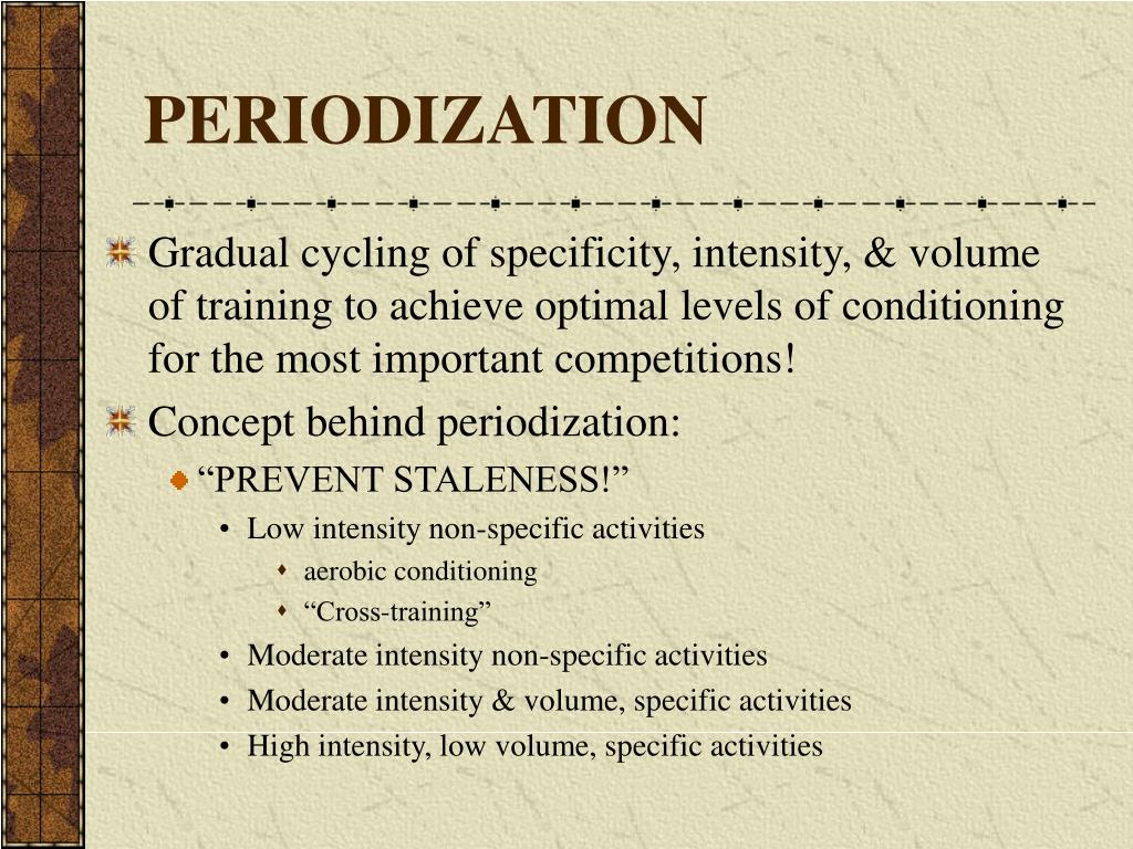 PPT - PERIODIZATION PowerPoint Presentation, free download - ID:444613