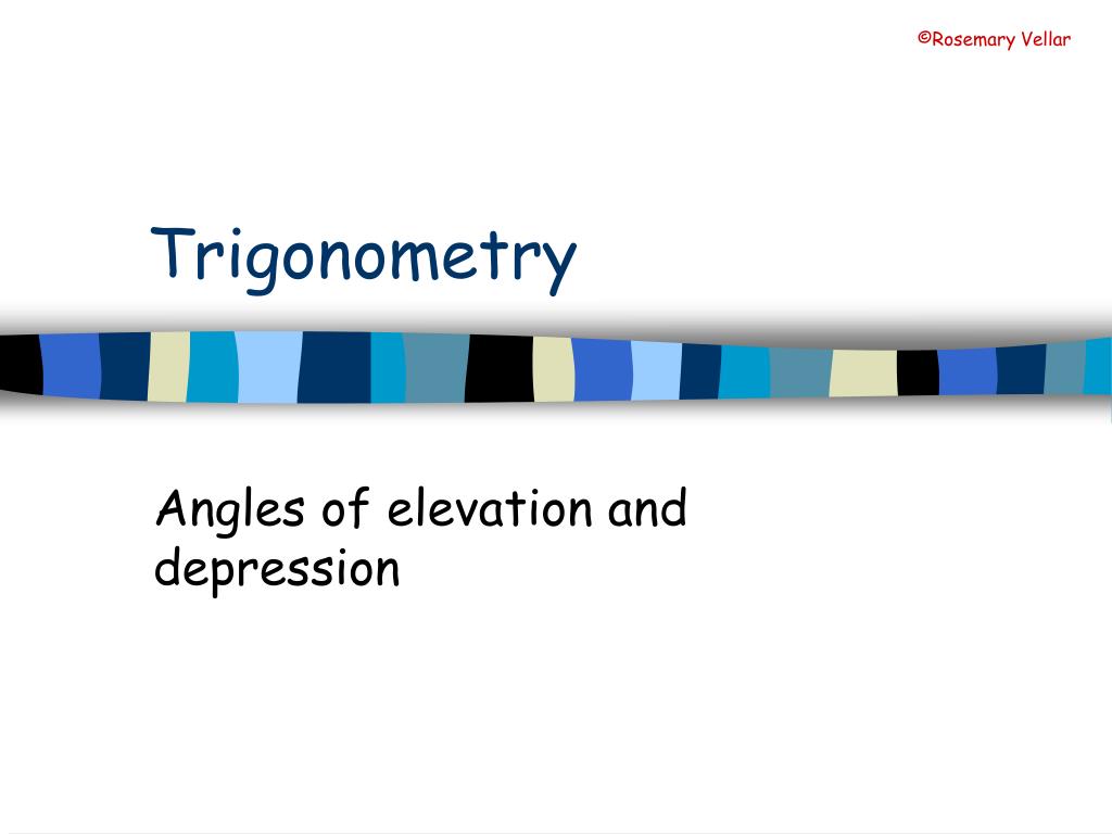 PPT - Trigonometry PowerPoint Presentation, free download - ID:444719