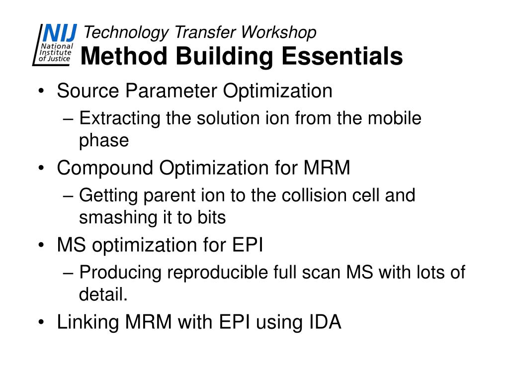 PPT - Method Building Essentials PowerPoint Presentation, free download ...