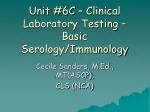 PPT - MICR 304 Immunology & Serology PowerPoint Presentation, free ...