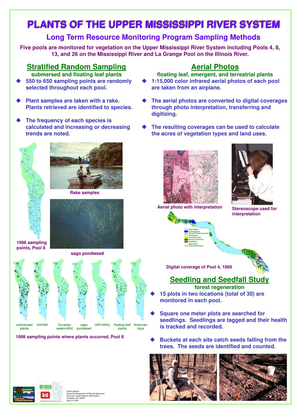 PPT - PLANTS OF THE UPPER MISSISSIPPI RIVER SYSTEM PowerPoint ...