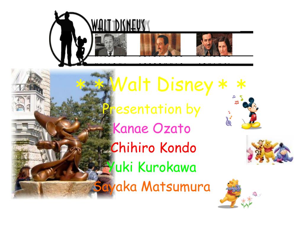 PPT - ＊＊ Walt Disney ＊＊ PowerPoint Presentation, free download - ID:44651
