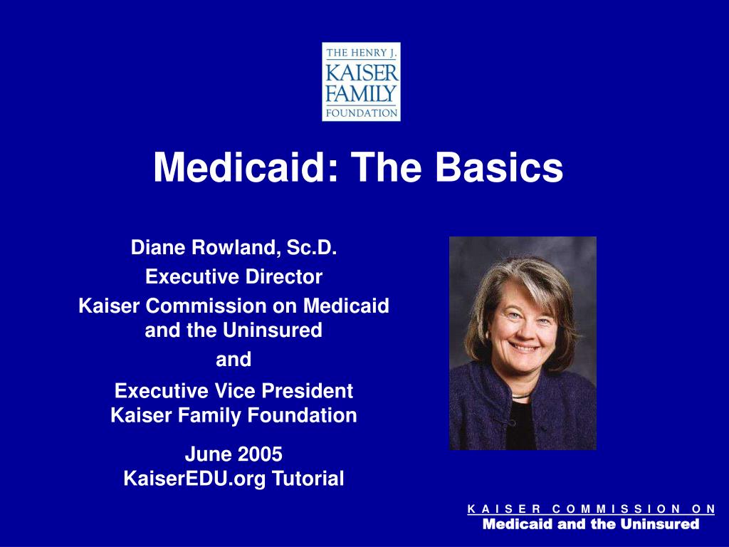 PPT - Medicaid: The Basics PowerPoint Presentation, free download - ID ...