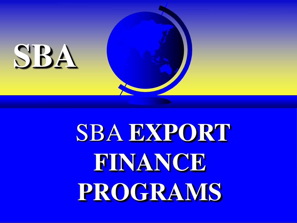 PPT - SBA PowerPoint Presentation, free download - ID:45031