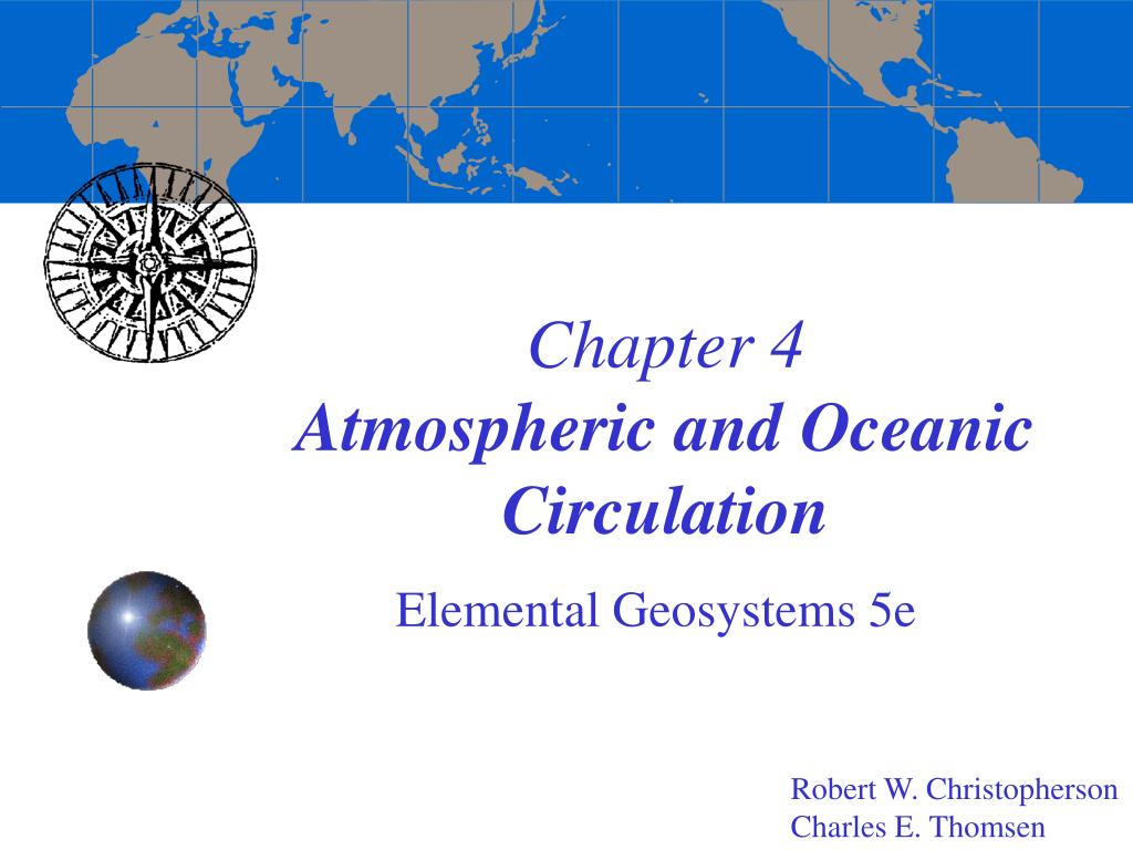 PPT - Chapter 4 Atmospheric and Oceanic Circulation PowerPoint ...