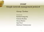 PPT - SIMPLE NETWORK MANAGEMENT PROTOCOL (SNMP) PowerPoint Presentation - ID:9477349