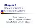 PPT - CHARACTERIZATION OF DISTRIBUTED SYSTEMS PowerPoint Presentation ...