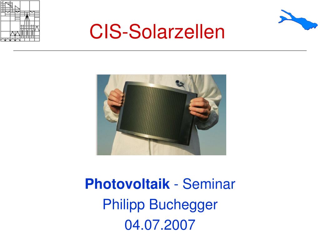 PPT - CIS-Solarzellen PowerPoint Presentation, free download - ID:451430