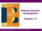 PPT - Human Resource Management Chapter 3:Personnel Planning and ...