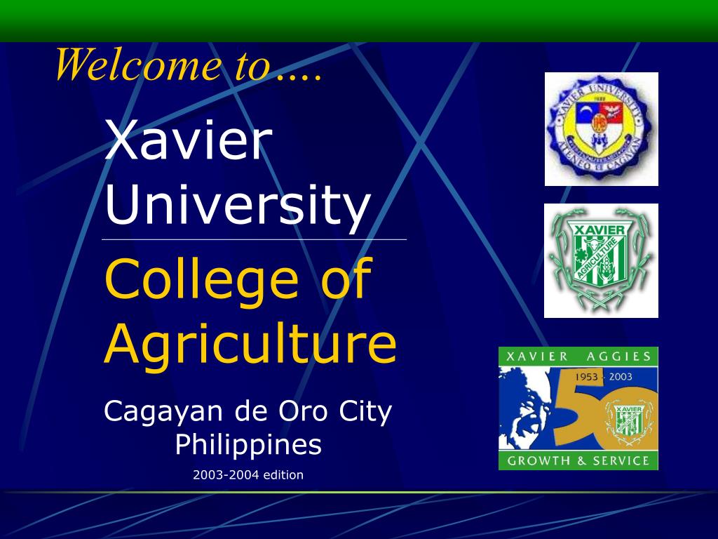 PPT - Xavier University PowerPoint Presentation, free download - ID:451649