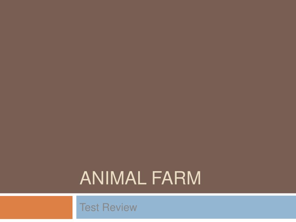 PPT - ANIMAL FARM PowerPoint Presentation, free download - ID:452138