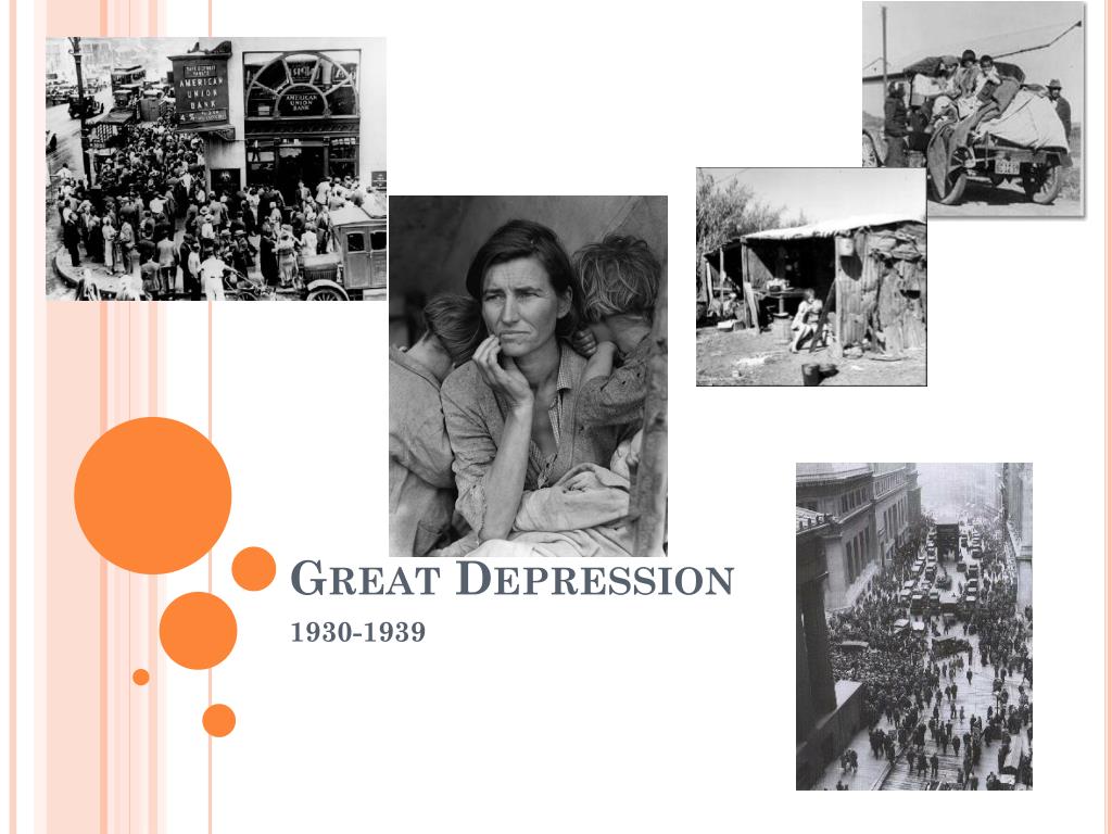 PPT - Great Depression PowerPoint Presentation, free download - ID:452631