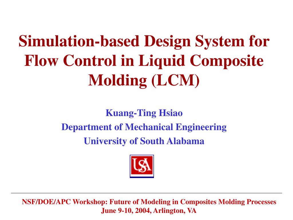 PPT - Simulation-based Design System for Flow Control in Liquid ...
