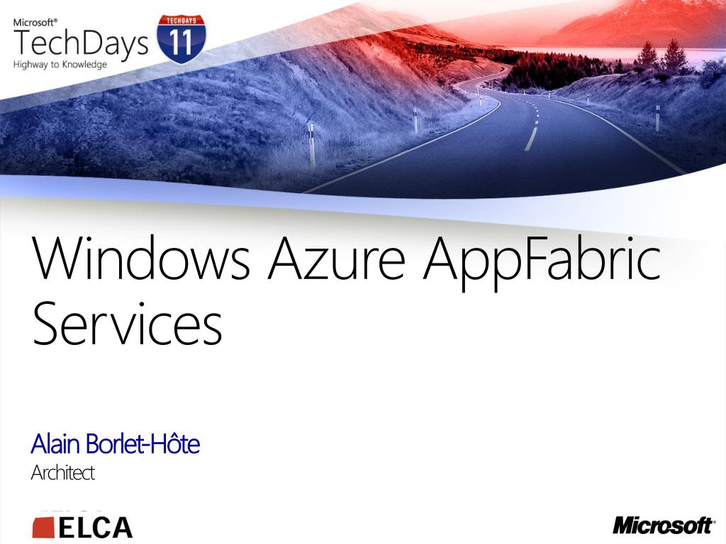 PPT - Windows Azure AppFabric Services PowerPoint Presentation, free ...