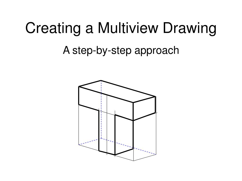 PPT - Creating a Multiview Drawing PowerPoint Presentation, free ...