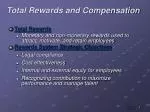 PPT - Total Rewards and Compensation PowerPoint Presentation, free ...