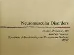PPT - Neuromuscular Disorders PowerPoint Presentation, free download ...