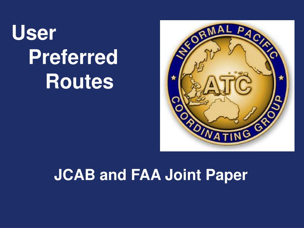 PPT - User Preferred Routes PowerPoint Presentation, free download - ID ...