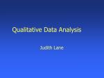 PPT - Qualitative Data Analysis PowerPoint Presentation, free download ...