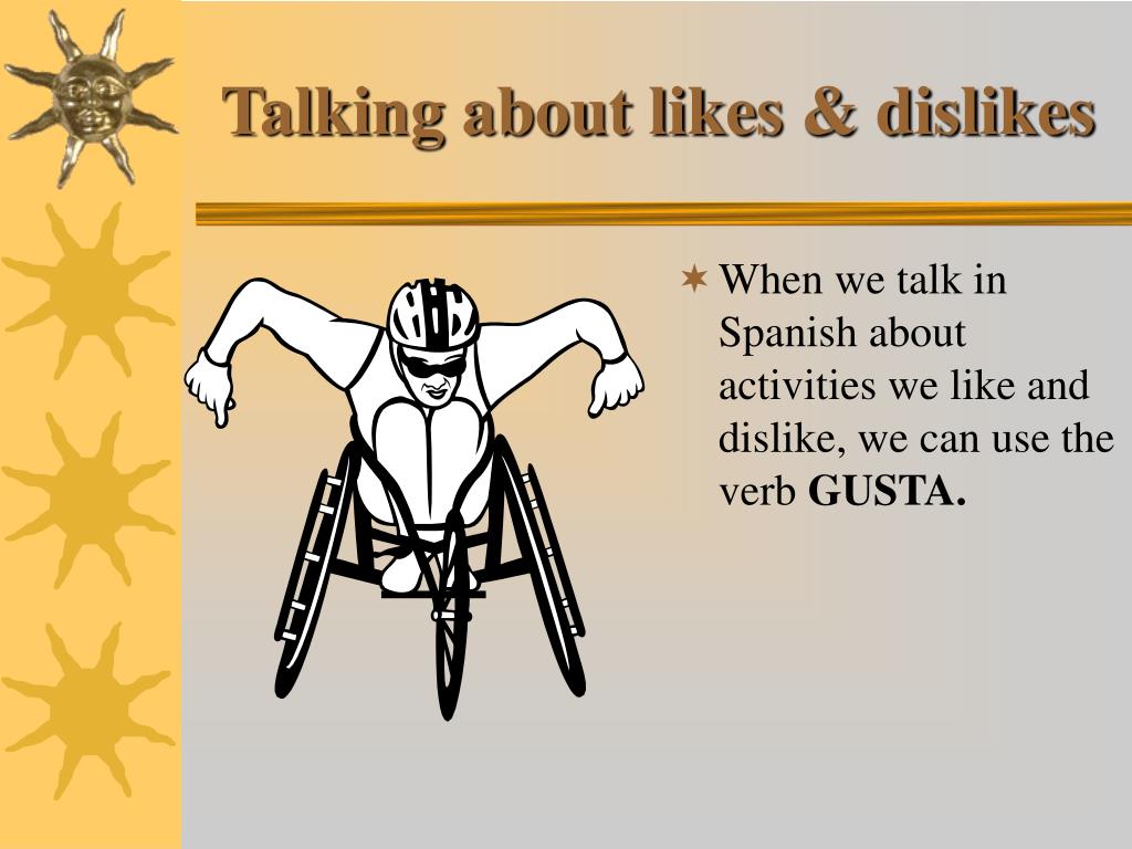 PPT - Talking about likes & dislikes PowerPoint Presentation, free ...