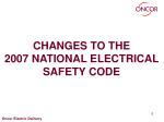 PPT - National Electrical Code® (NEC®) PowerPoint Presentation, free ...