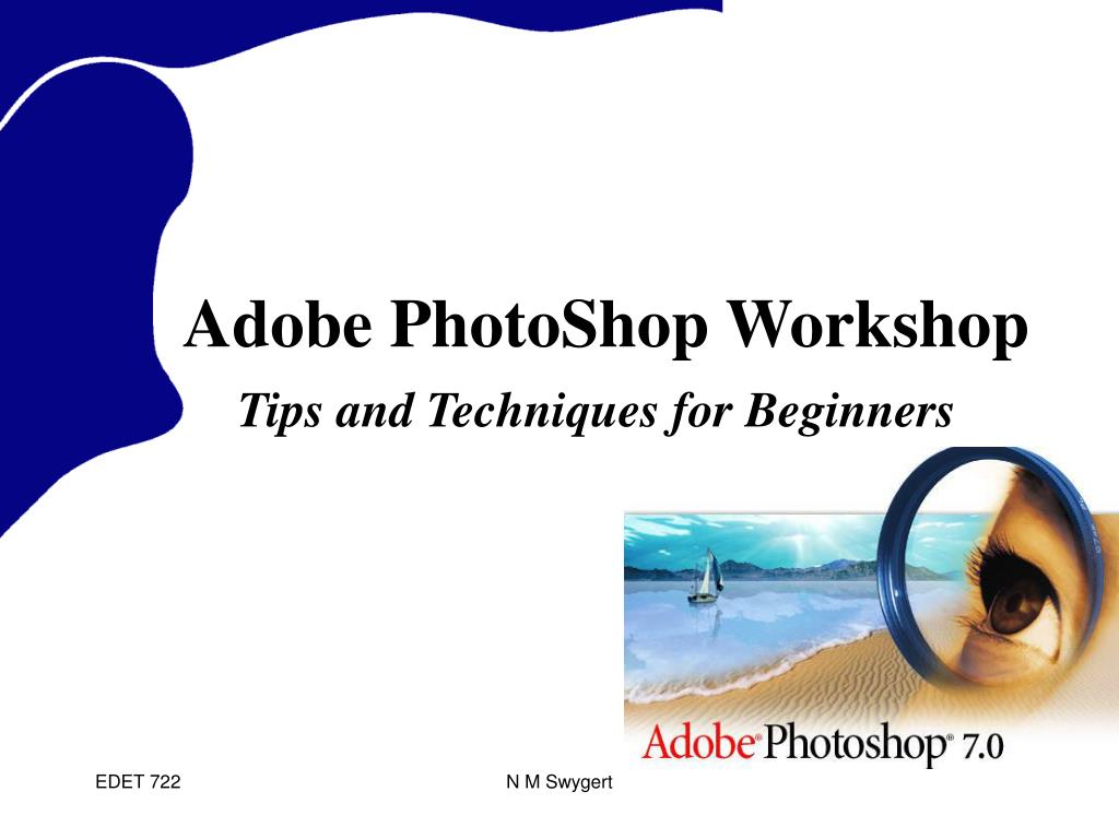 PPT - Adobe PhotoShop Workshop PowerPoint Presentation, free download ...