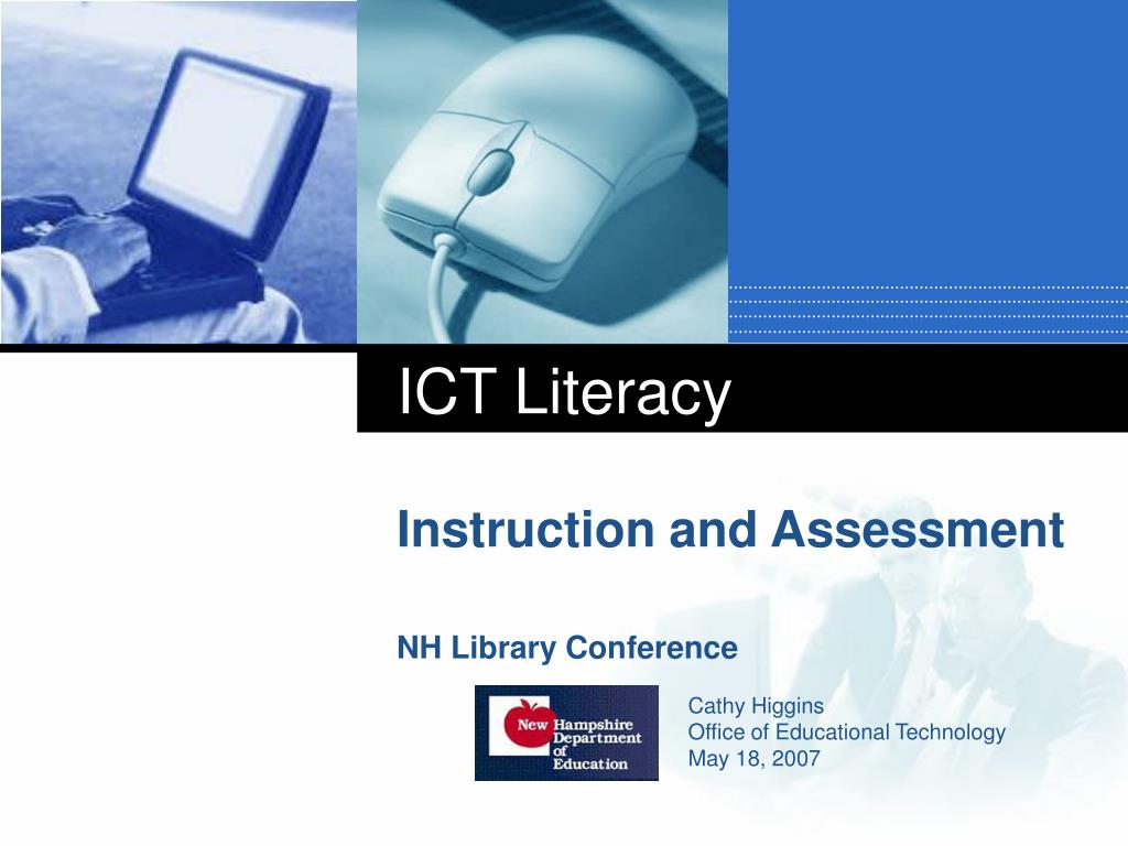 PPT - ICT Literacy PowerPoint Presentation, free download - ID:456536
