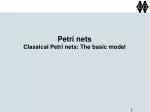 PPT - Hybrid Petri Nets: Stochastic and Deterministic Modeling for Power Systems PowerPoint ...