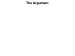 PPT - The Art of Argument PowerPoint Presentation, free download - ID ...