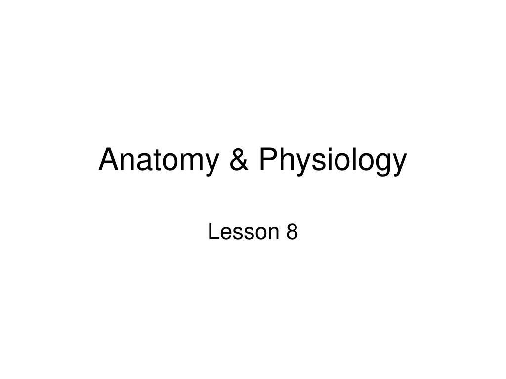 PPT - Anatomy & Physiology PowerPoint Presentation, free download - ID ...