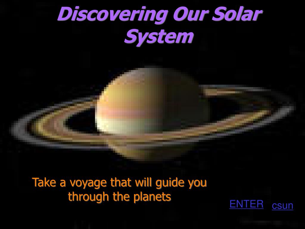 PPT - Discovering Our Solar System PowerPoint Presentation, free ...