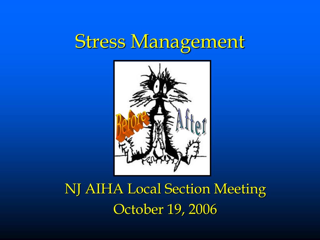 PPT - Stress Management PowerPoint Presentation, free download - ID:458420