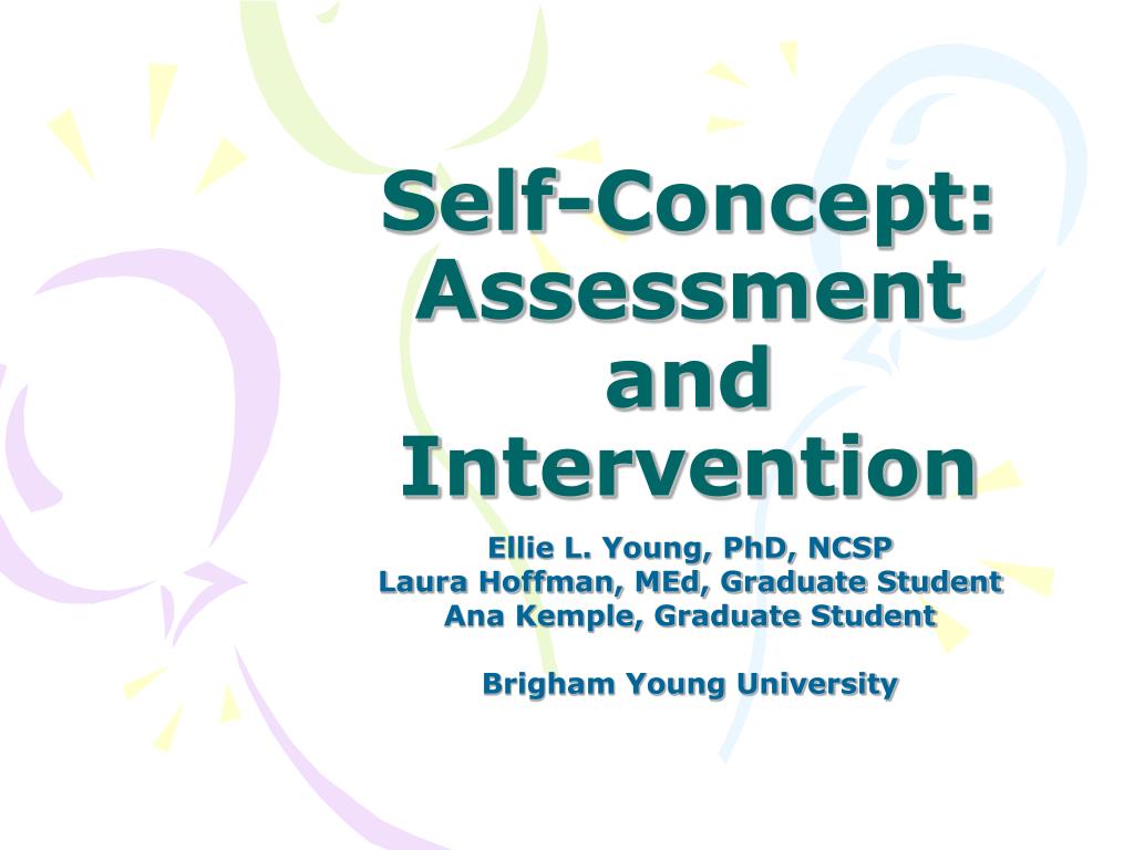 PPT - Self-Concept: Assessment and Intervention PowerPoint Presentation ...